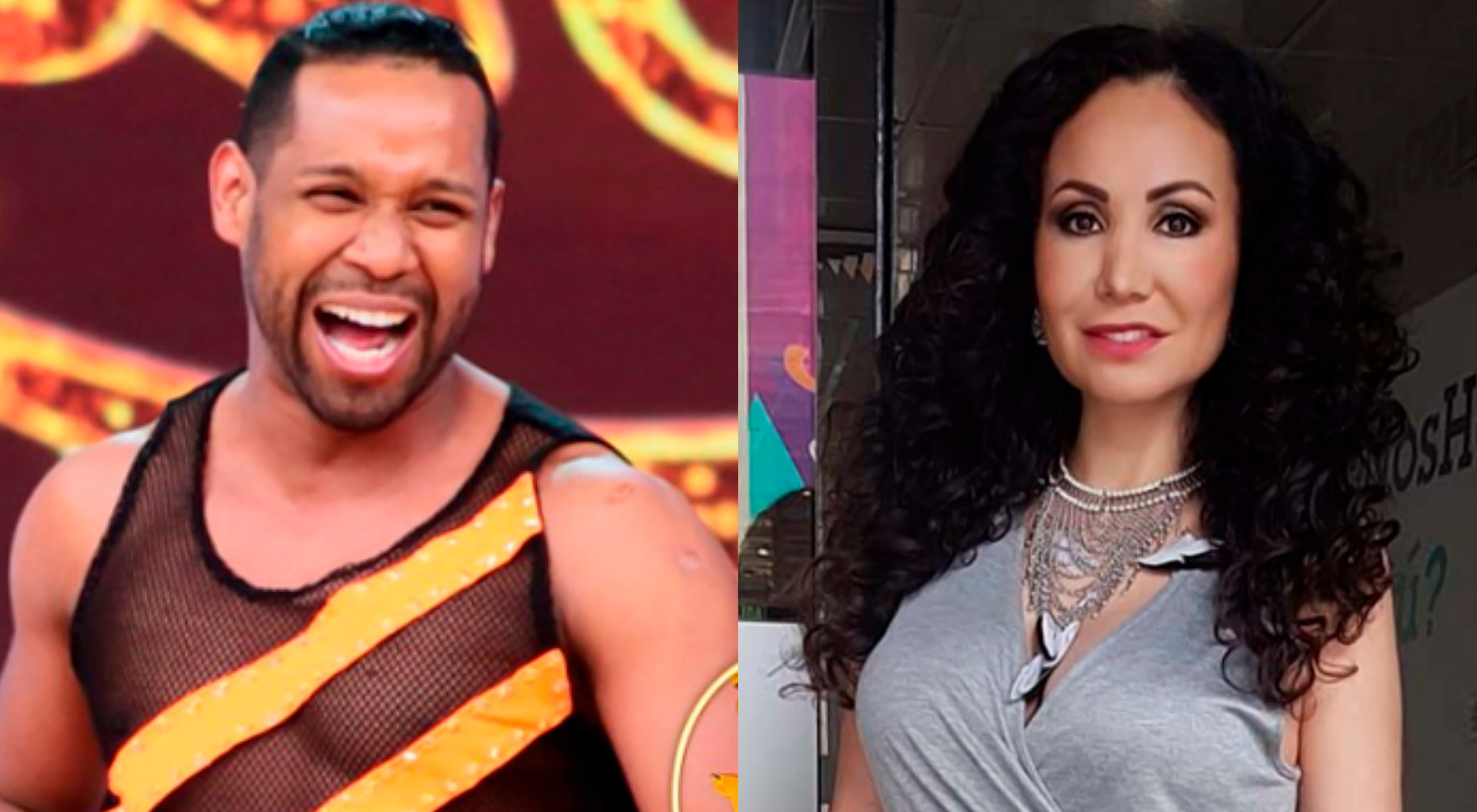 América hoy: Edson Dávila a Janet Barboza por decir que todo el Perú sabe quién es: "Con otro ...