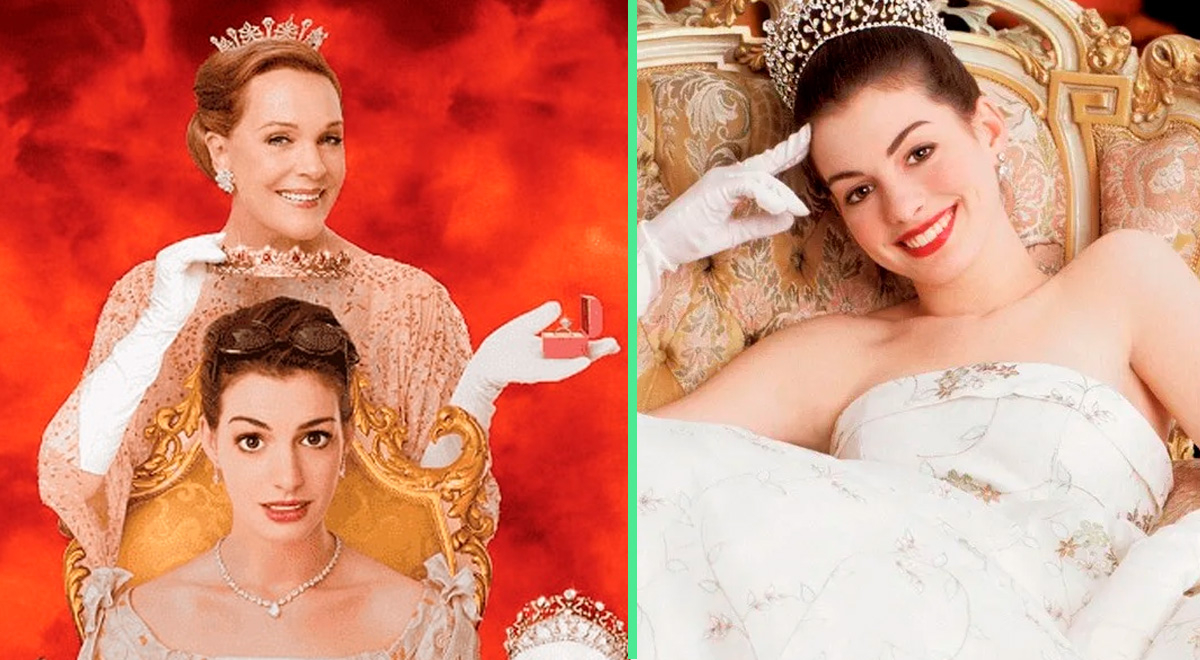 El diario de la princesa 3” tendrá tercera parte con Anne Hathaway ...