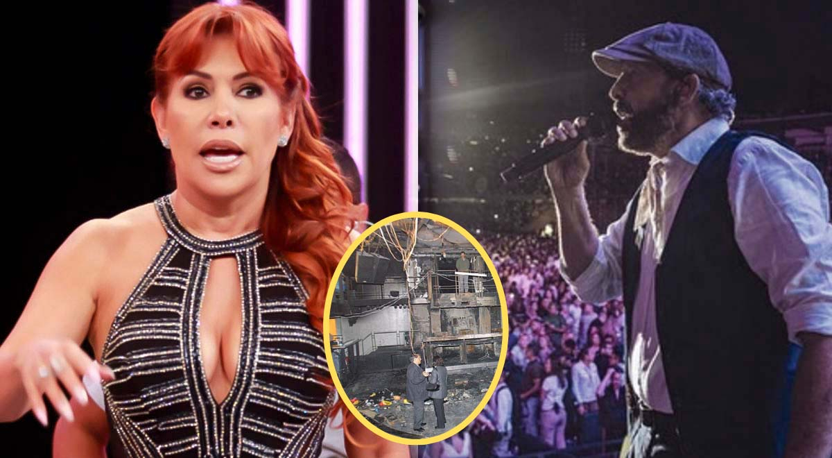 Magaly Medina recordó la tragedia de Utopía tras exceso de aforo en el ...