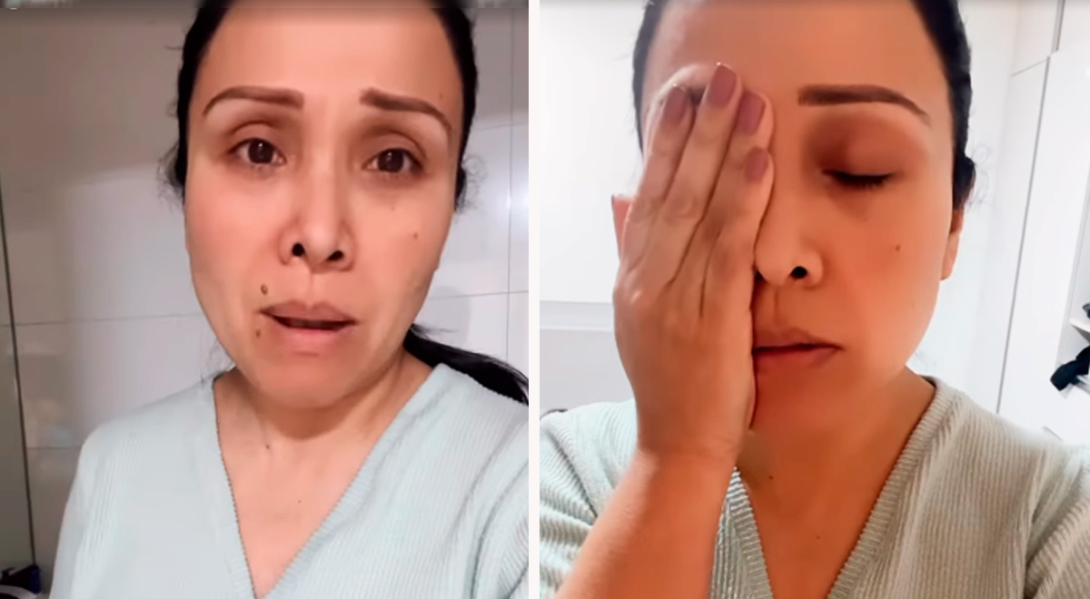 Tula Rodríguez en Instagram SUFRE luego de que su departamento se ...