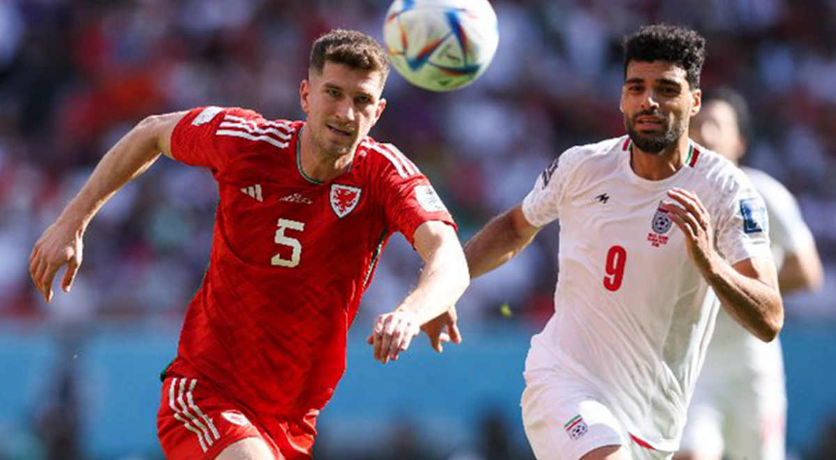 Mundial Qatar 2022: Ramin Rezaeian pone el 2-0 de Irán ante Gales al ...