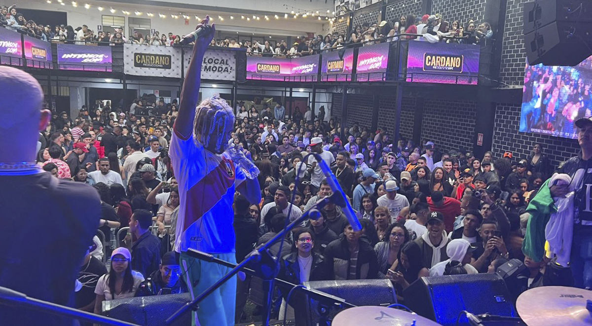 Wampi brilló en el escenario tras su exitosa gira por el Perú | El Popular