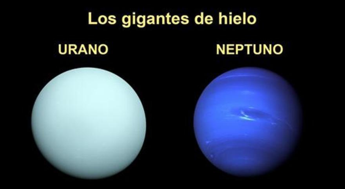 El Sistema Planetario: Urano y Neptuno | El Popular