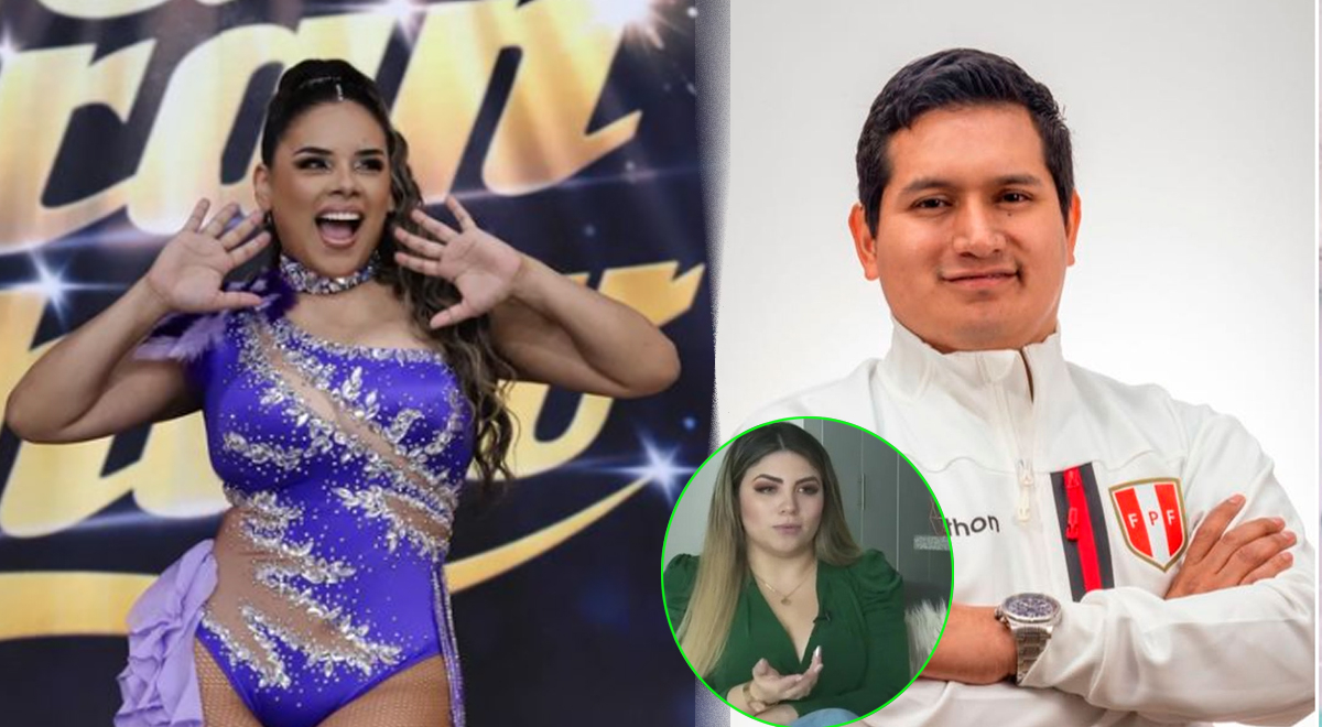 Giuliana Rengifo ACEPTA que pasó la noche en casa de Eduardo Rimachi ...
