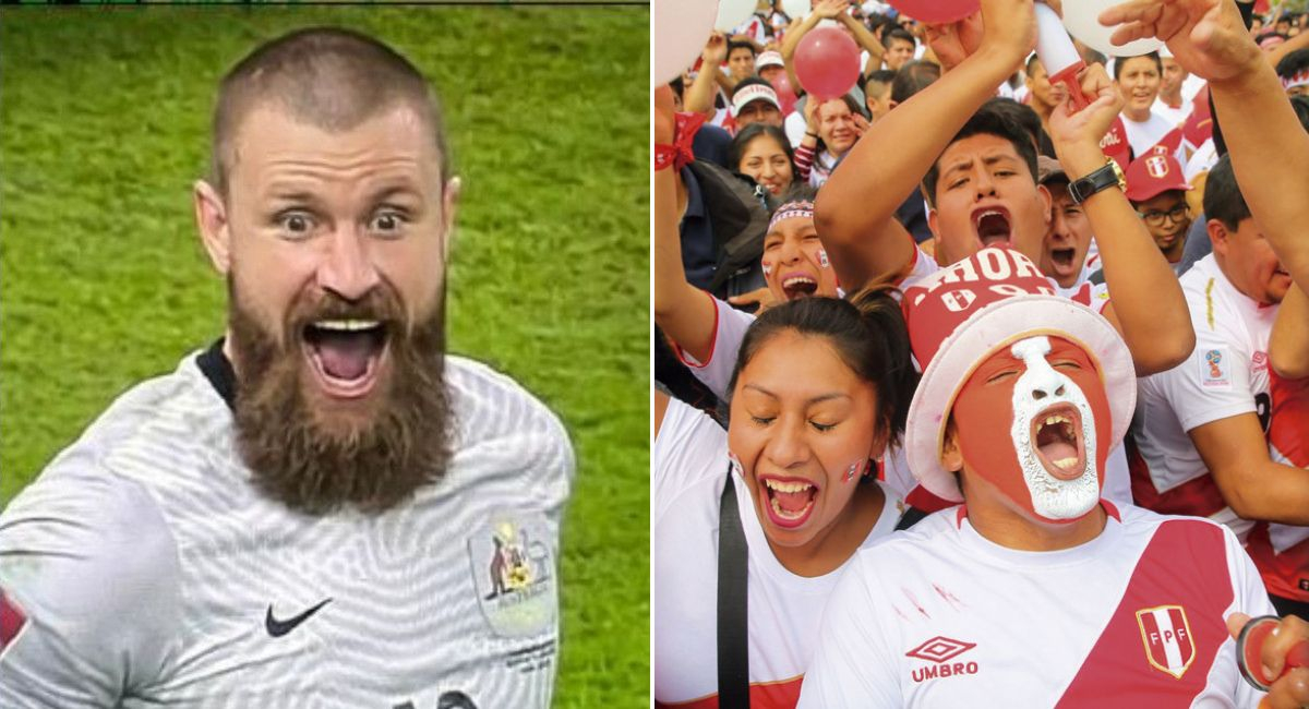 Andrew Redmayne: Hinchas peruanos llenan de mensajes el Instagram del ...