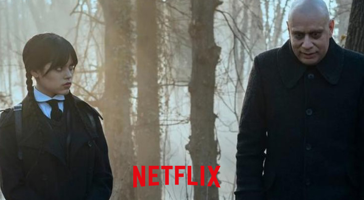 Merlina en Netflix: ¿Cuál es la relación de Merlina con el tío Lucas ...