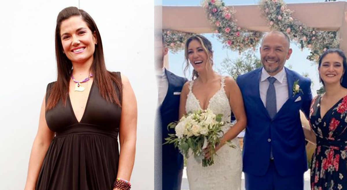 Daniela Cilloniz se amistó con Tilsa Lozano y fue parte de la boda: "Te ...