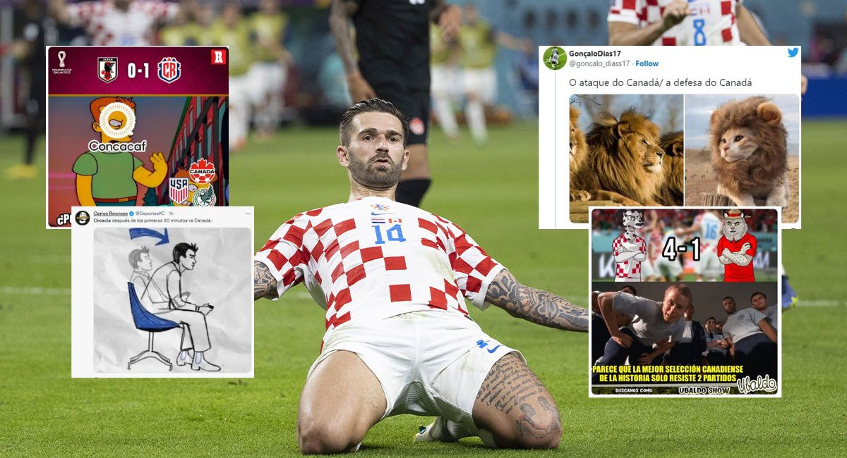 Mundial Qatar 2022: Croacia goleó 4-1 a Canadá y la dejo fuera de la ...