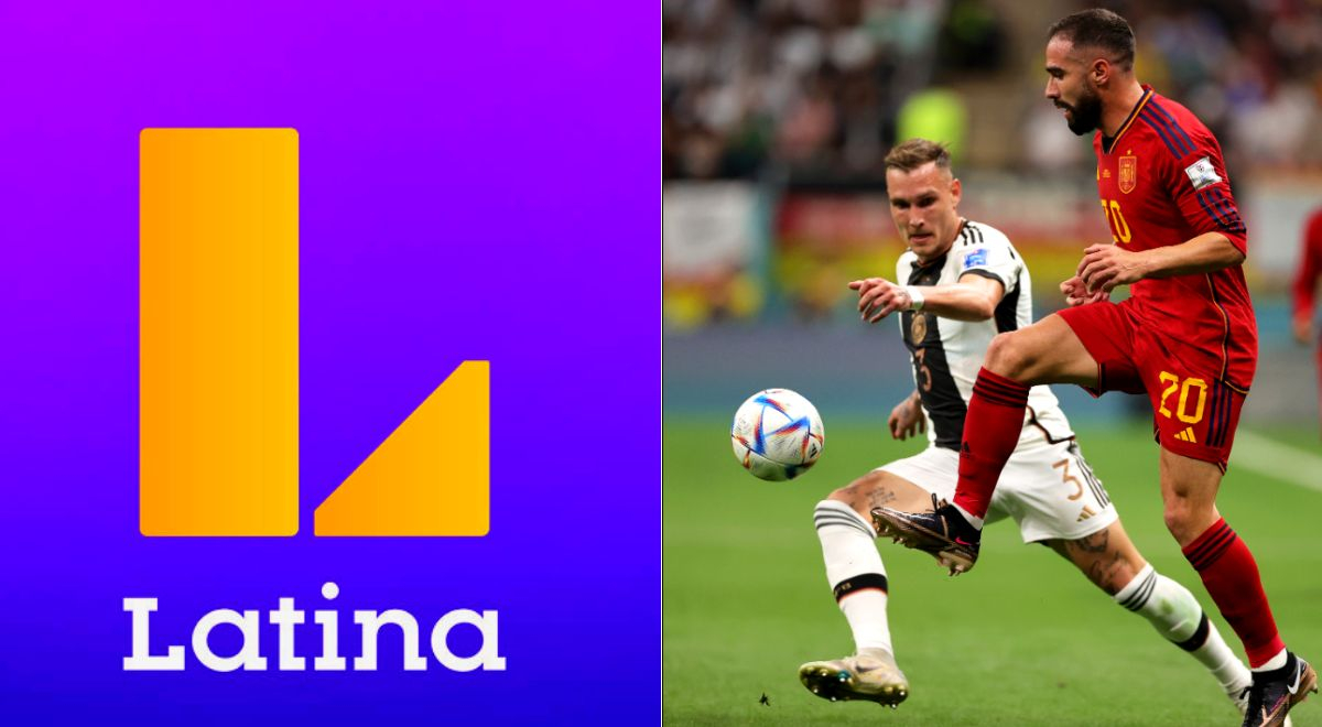 ¿Por qué Latina TV no transmitió el partido de España vs. Alemania si ... ¿Por qué Latina TV no transmitió el partido de España vs. Alemania si ...