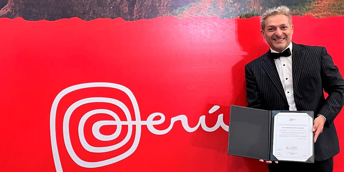 José Bracamonte, embajador de la "Marca Perú" por sexto año consecutivo ...