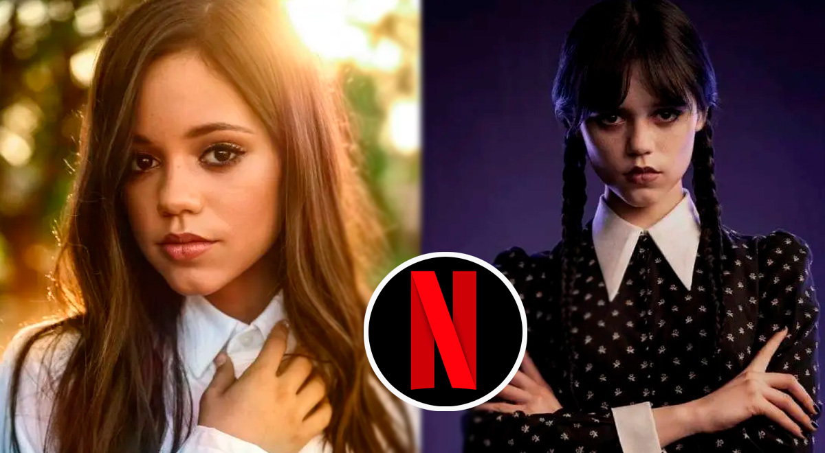 Jenna Ortega Como Merlina En Netflix Los Secretos Sobre La Transformación De La Actriz Para La