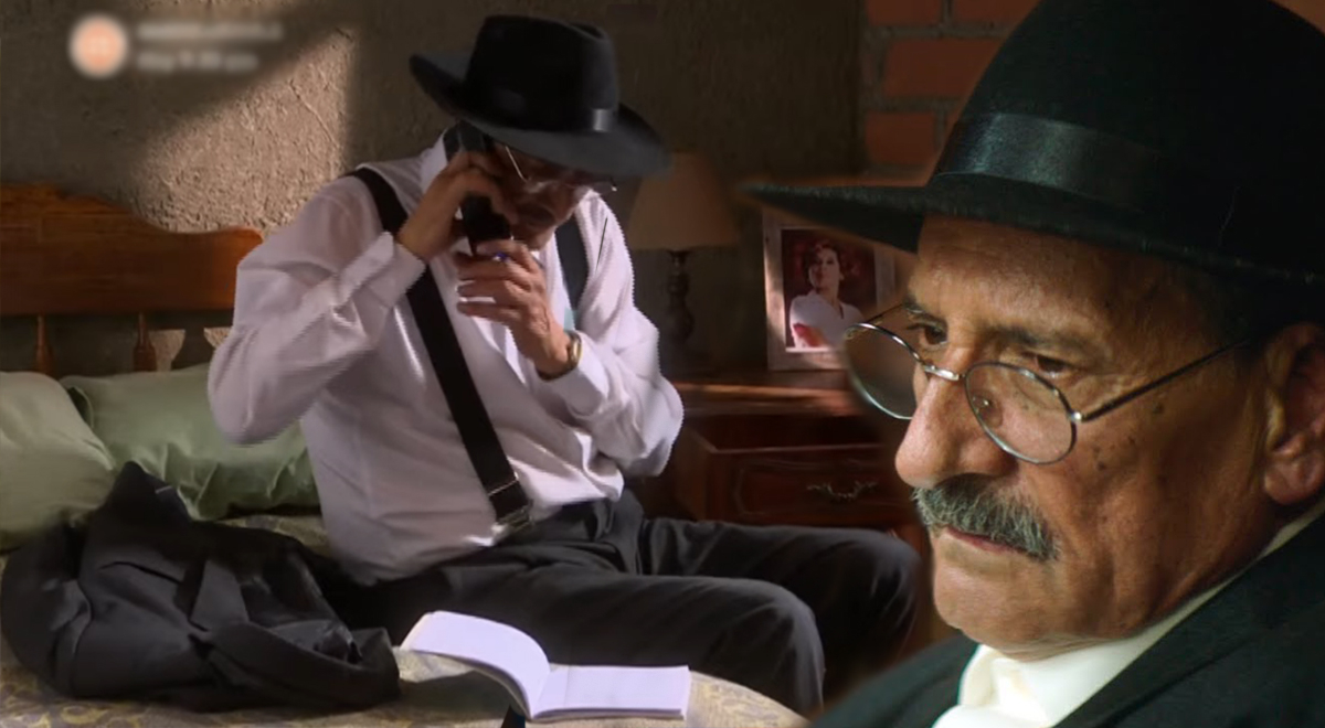 Al fondo hay sitio: Don Gilberto MUESTRA principios de Alzheimer y ...