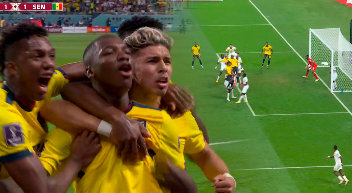 Ecuador vs Senegal gol Moisés Caicedo 1-1 y la Selección Ecuador de ...