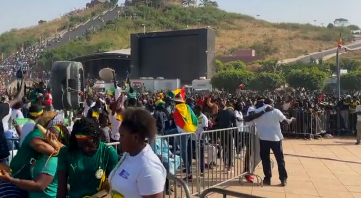 Mundial Qatar 2022: Así celebraron la hinchada de Senegal la ...
