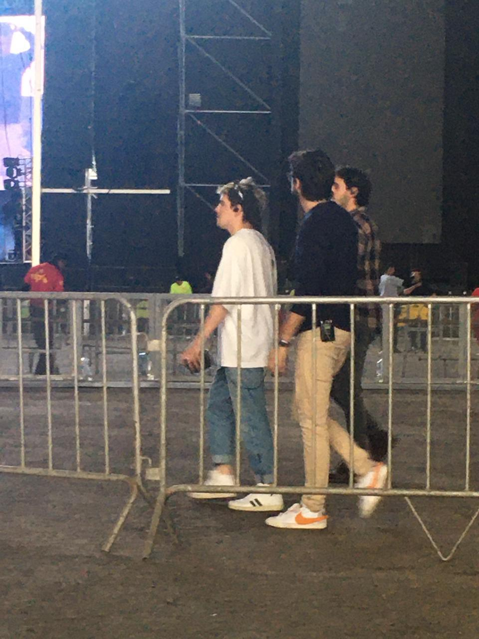 Morat en Lima: Banda logró ser captada por fans en el Arena 1 antes del ...