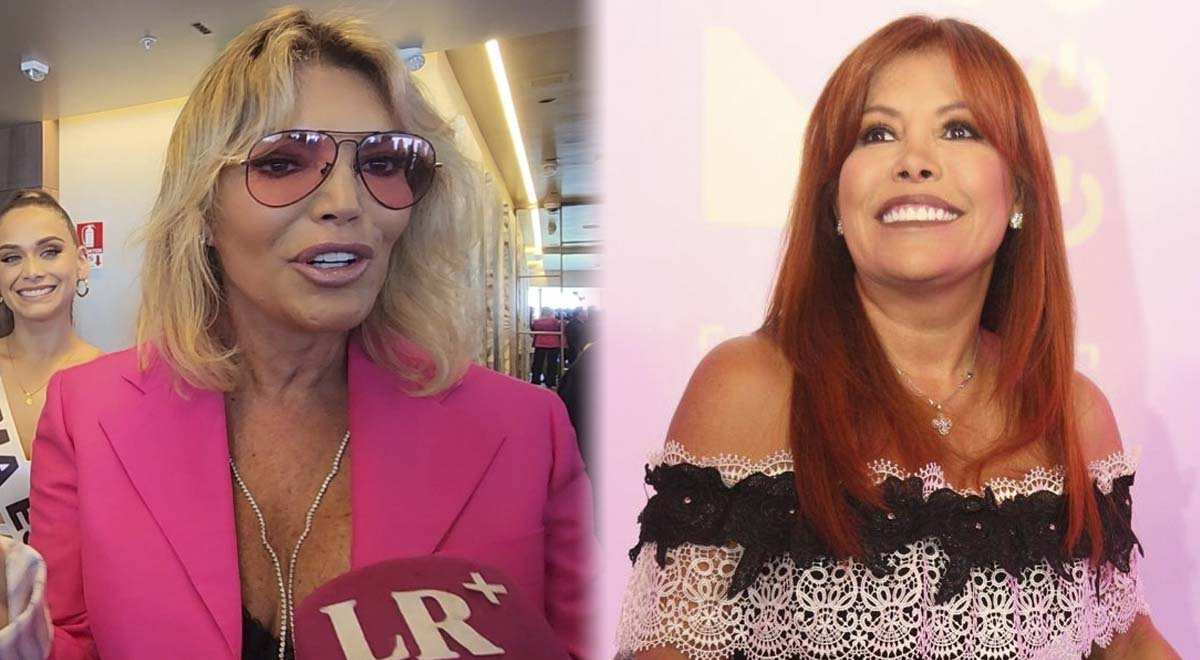 Magaly Medina se vacila de Jessica Newton: “Tsnto tiempo en la ... Magaly Medina se vacila de Jessica Newton: “Tsnto tiempo en la ...