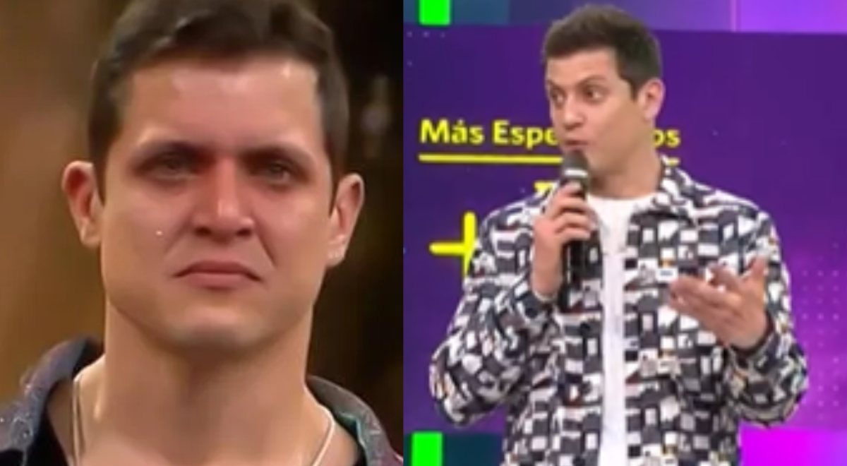 Gino Pesaressi se confiesa tras llorar EN VIVO en El gran show: "Me han hecho más stickers ...