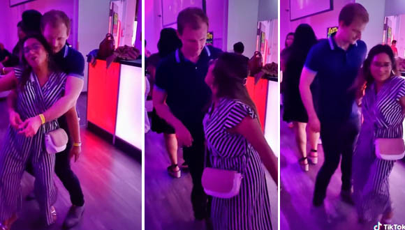 TikTok viral: Peruana baila salsa con su pareja alemana y da 'cátedra' con baile con singulares ...