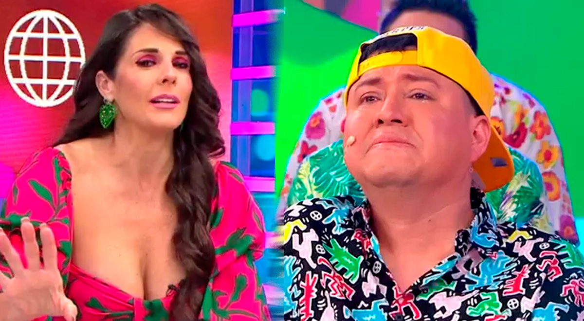 Rebeca Escribens Dedica Emotivo Mensaje A Nabito La Risa Es El Mejor Remedio Video El Popular 