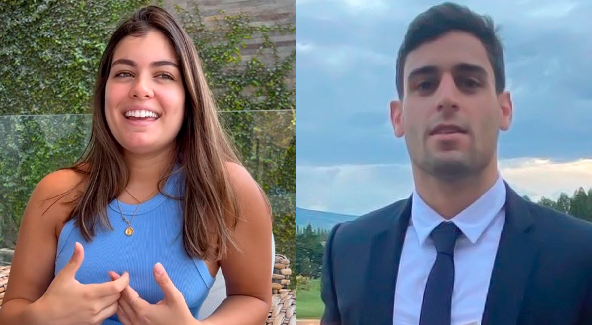 Navidad: Majo Parodi y Flavio Quincot más unidos que nunca en sesión de ...