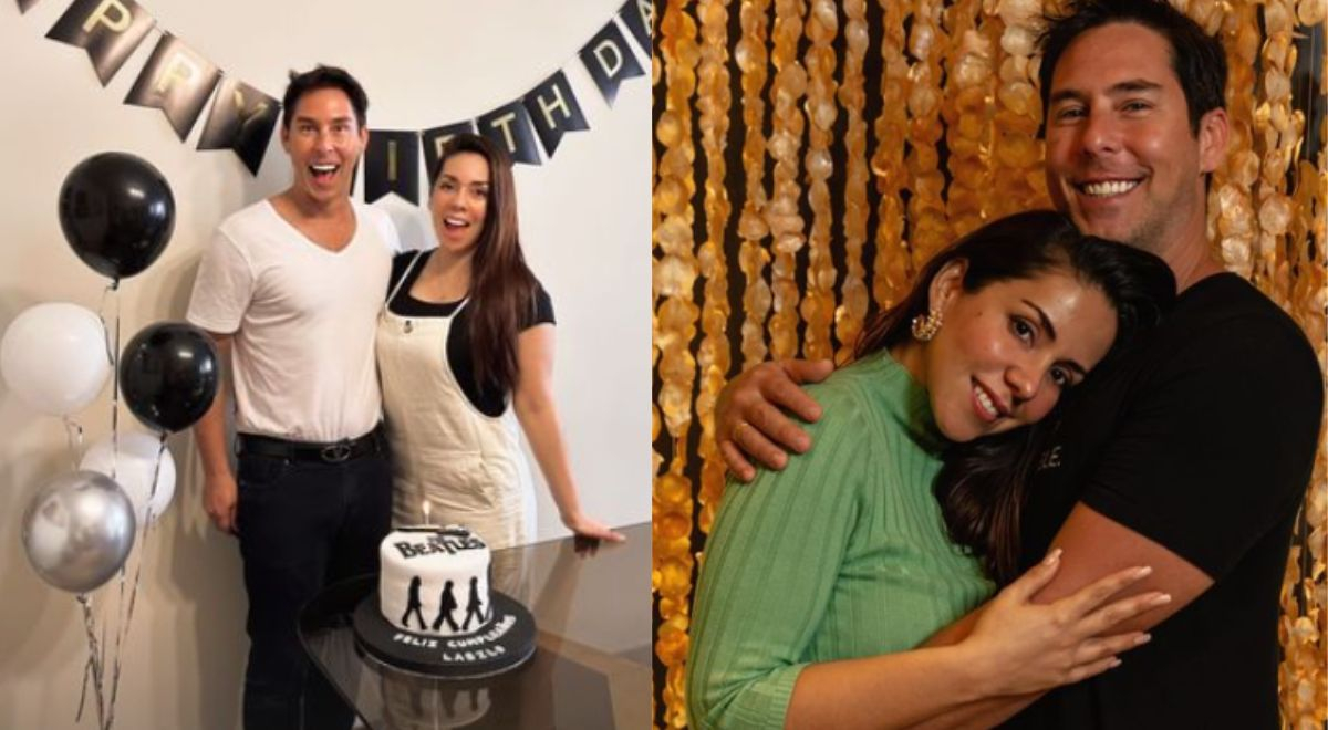 Laszlo Kovacs, Instagram, su esposa Mili Asalde lo sorprende con pastel ...