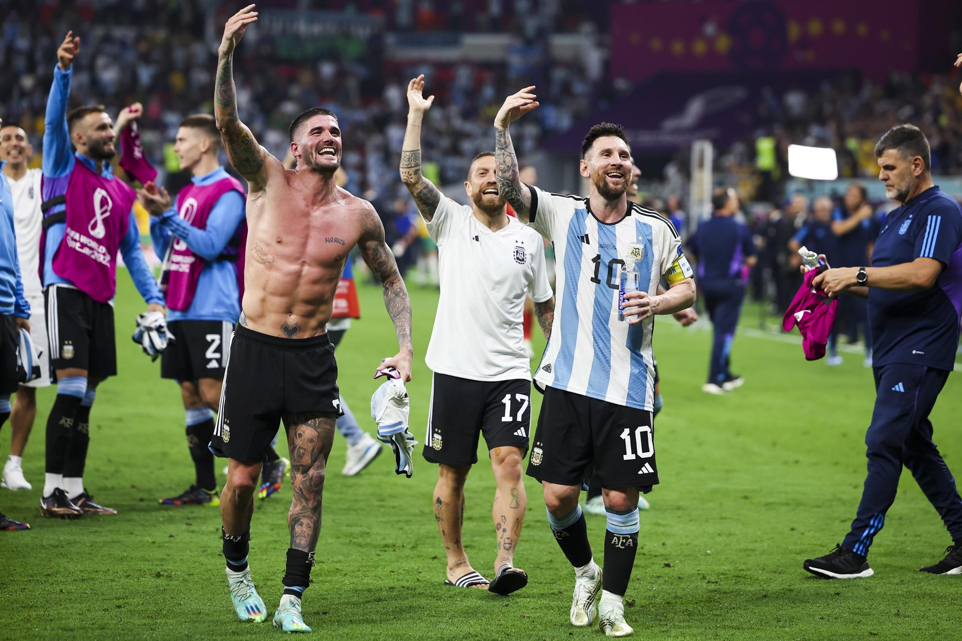 Messi tras la victoria a Australia: " Un paso más al objetivo" | El Popular