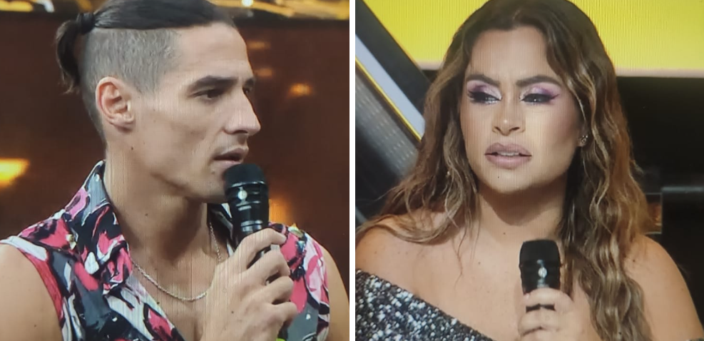 El Gran Show: Ethel Pozo ECHA a Facundo González: "Es un besucón. Ha ...