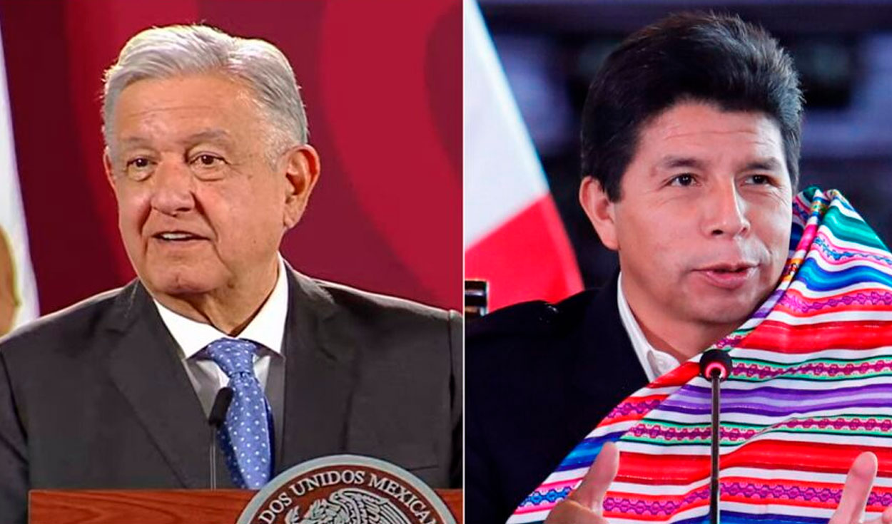 México: Andrés Manuel López Obrador respalda de Pedro Castillo para resolver crisis política en ...