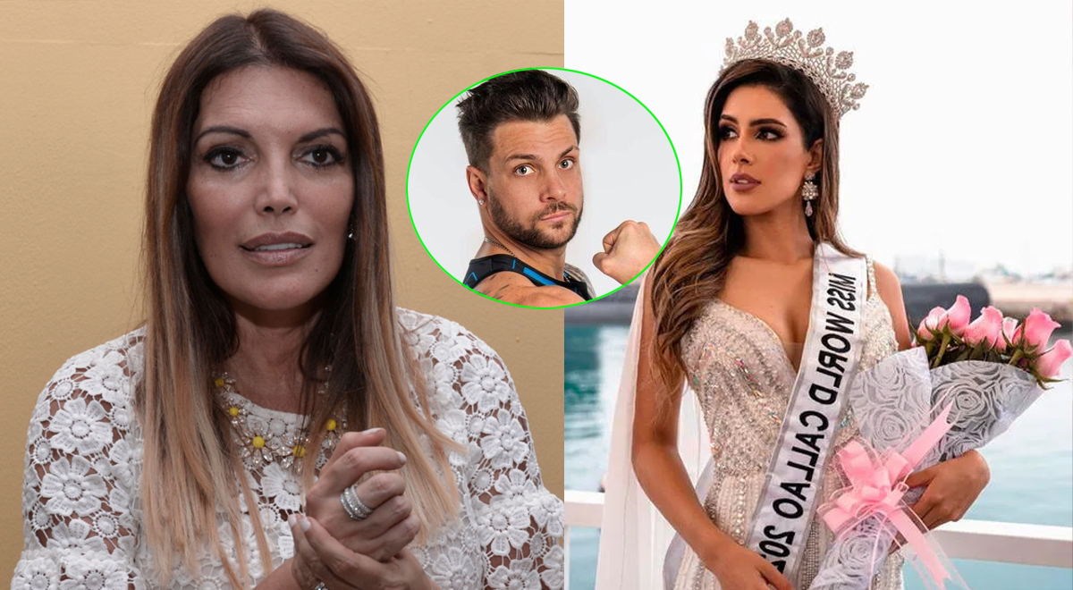 Jessica Newton ASOMBRADA de ver a Nicola Porcella junto a su reina: "Me ...