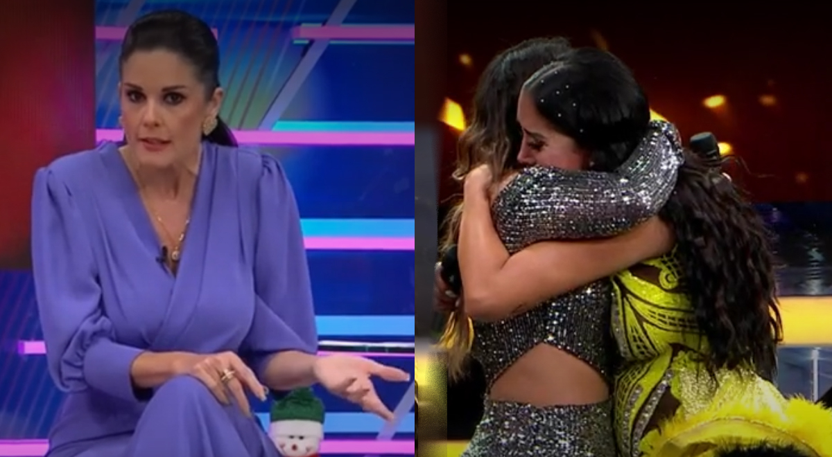 Rebeca Escribens Tras Abrazo Entre Melissa Paredes Y Ethel Pozo Esto Sirve Para Afianzar La 