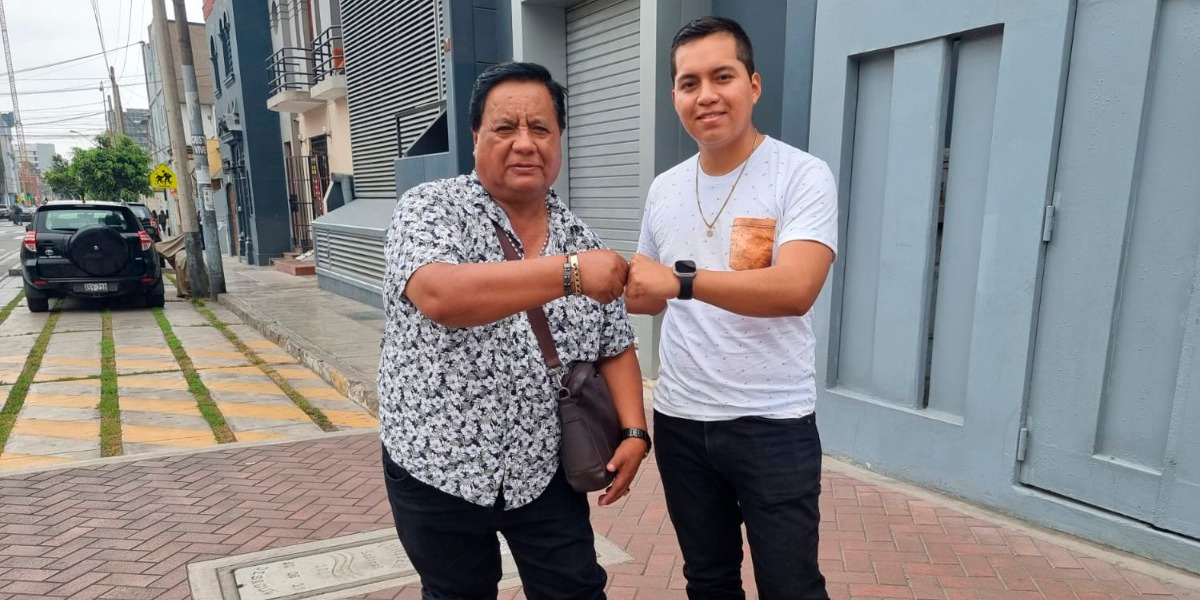 Sósimo Sacramento, le dejará la posta en los ESCENARIOS a su hijo ...