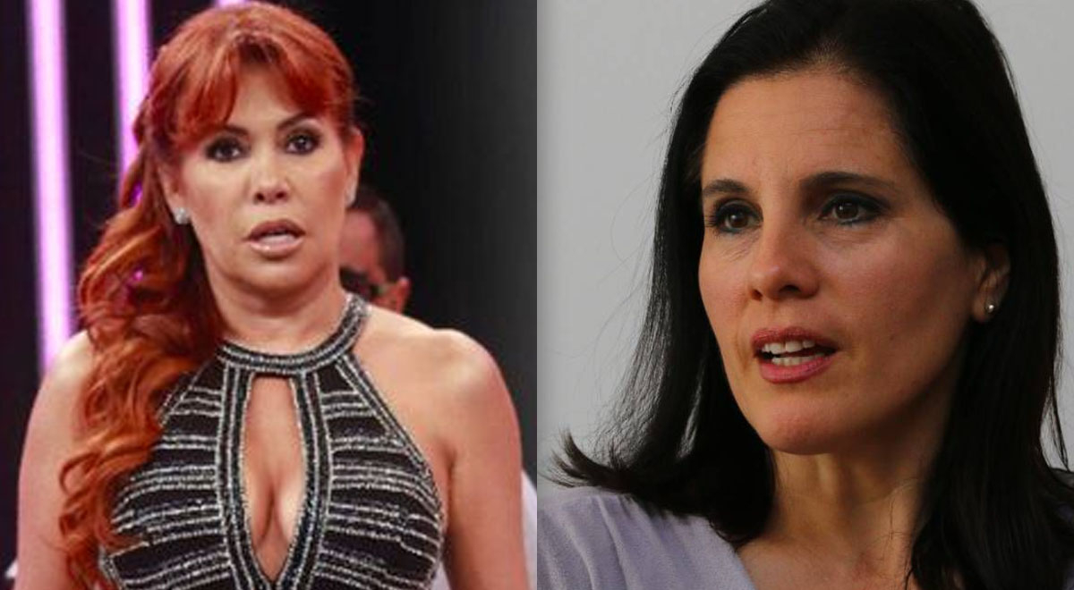 Magaly Medina: La historia de por qué Claudia Cisneros rayó camioneta ...