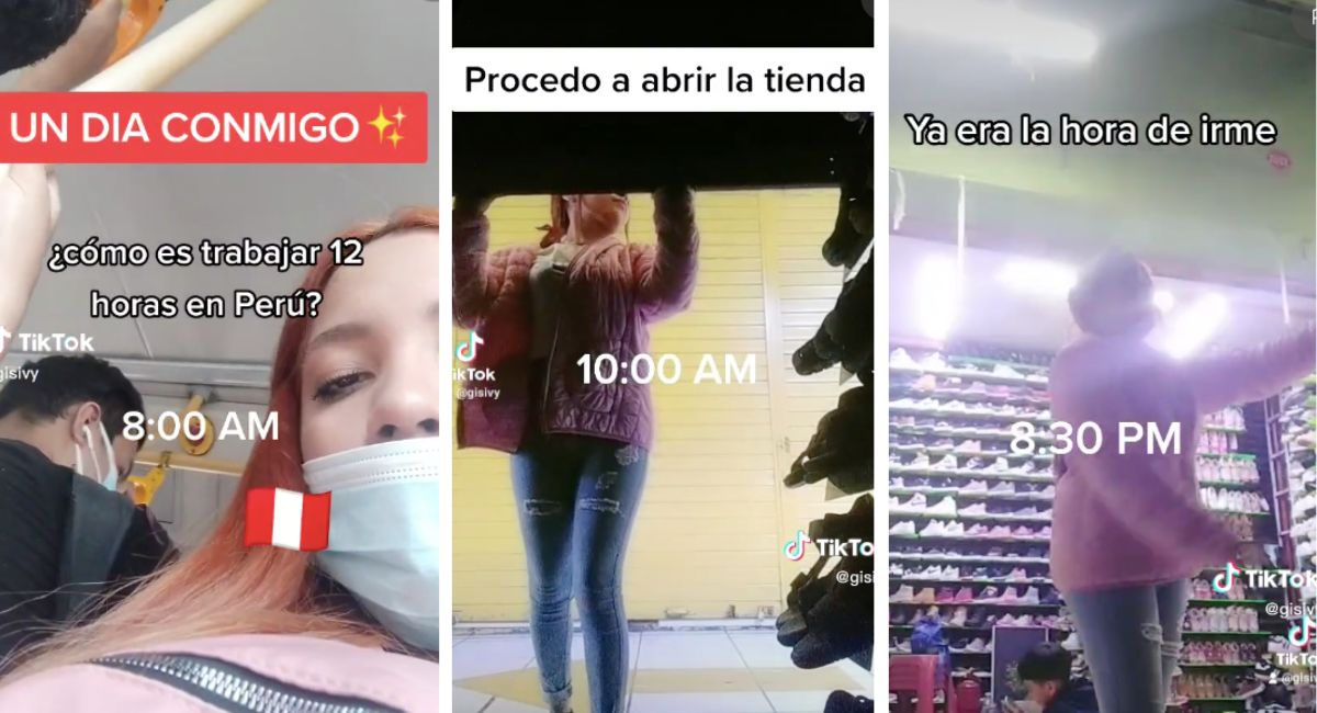 TikTok viral: Venezolana EXPONE cómo es trabajar 12 HORAS en Perú y deja en SHOCK a usuarios ...