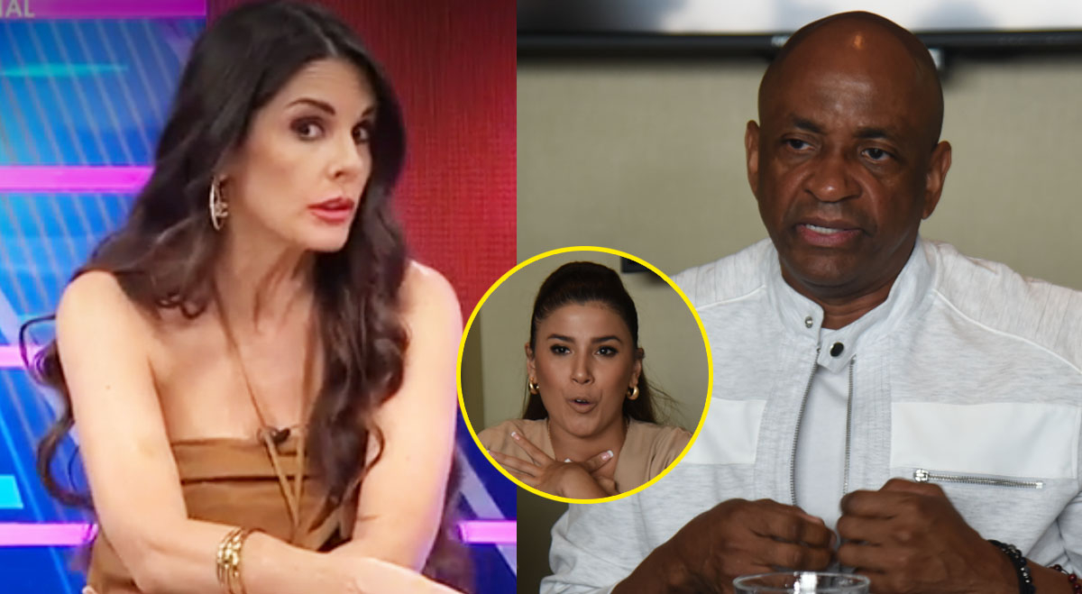 Rebeca Escribens asegura que conversó con Sergio George: "Ya no quiere ...