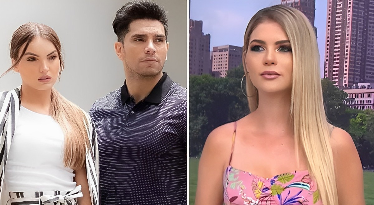 Brunella Horna lamenta que Carol Reali Cachaza borrara a Rafael Cardozo ...