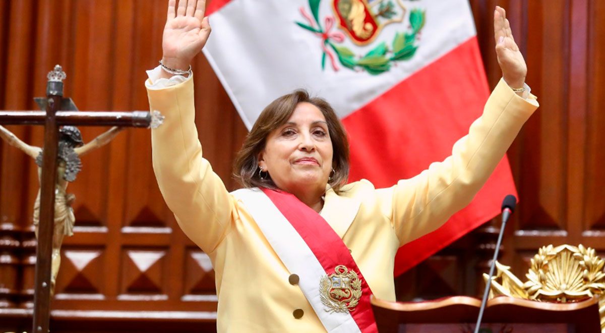 Dina Boluarte tras ser elegida como presidenta del Perú: "Pido tregua ...