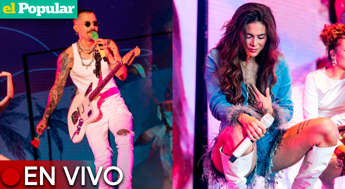 Greeicy y Mike Bahía en Arequipa 2022 EN VIVO hoy precio de entradas en Teleticket, canciones ...