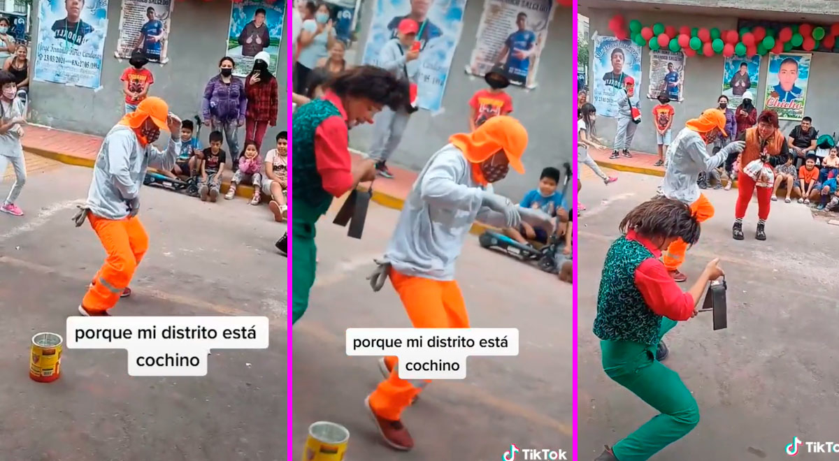 Tiktok Viral Trabajador De Limpieza Se Roba El Show En Concurso De