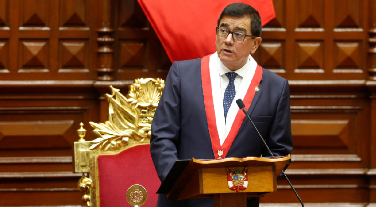 Congreso: Presidente del Parlamento, José Williams no descarta adelanto ...