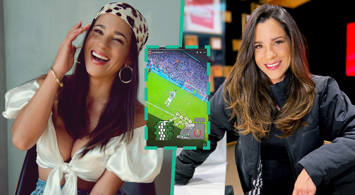 Vanessa Terkes en Instagram ALIENTA a Argentina y LANZA APUESTAS a sus ...