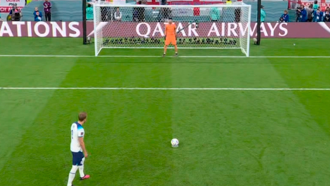 Inglaterra vs Francia penal video Harry Kane falla ante Jordan Pickford ...
