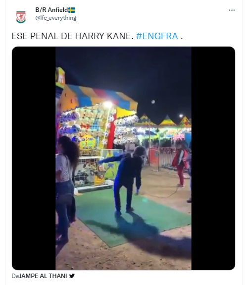 Harry Kane: Tras el penal errado no tardaron en llegar los memes, foto ...
