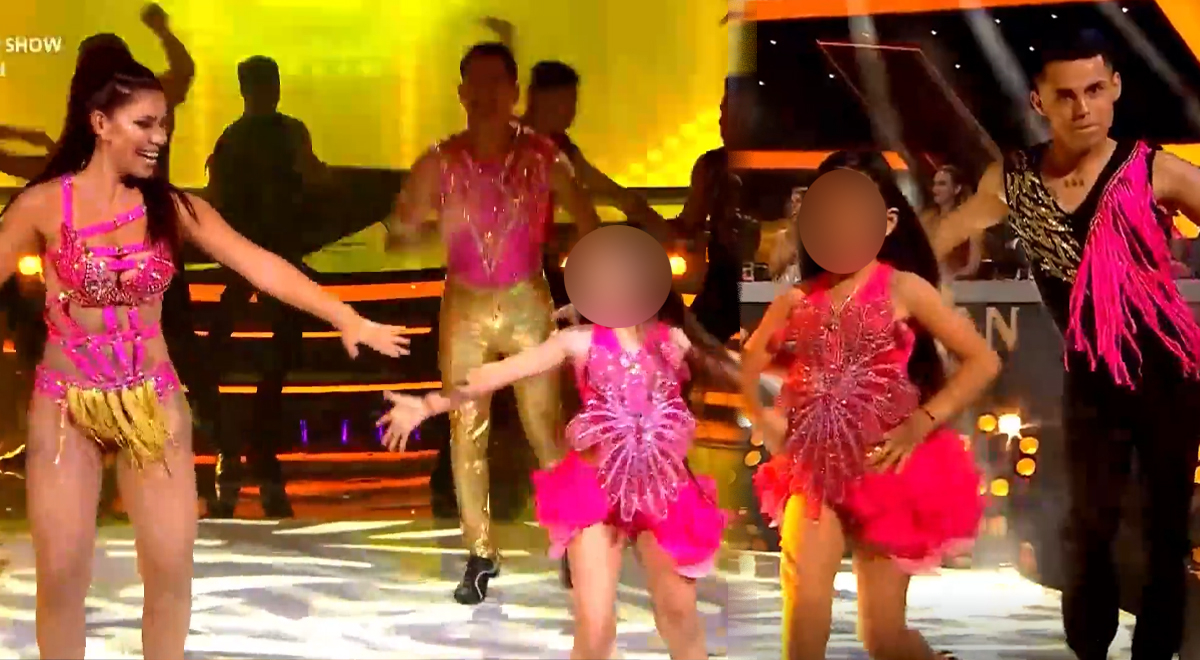 Milena Zarate y el baile junto a su hija Kristel que CONMOVIÓ al jurado ...