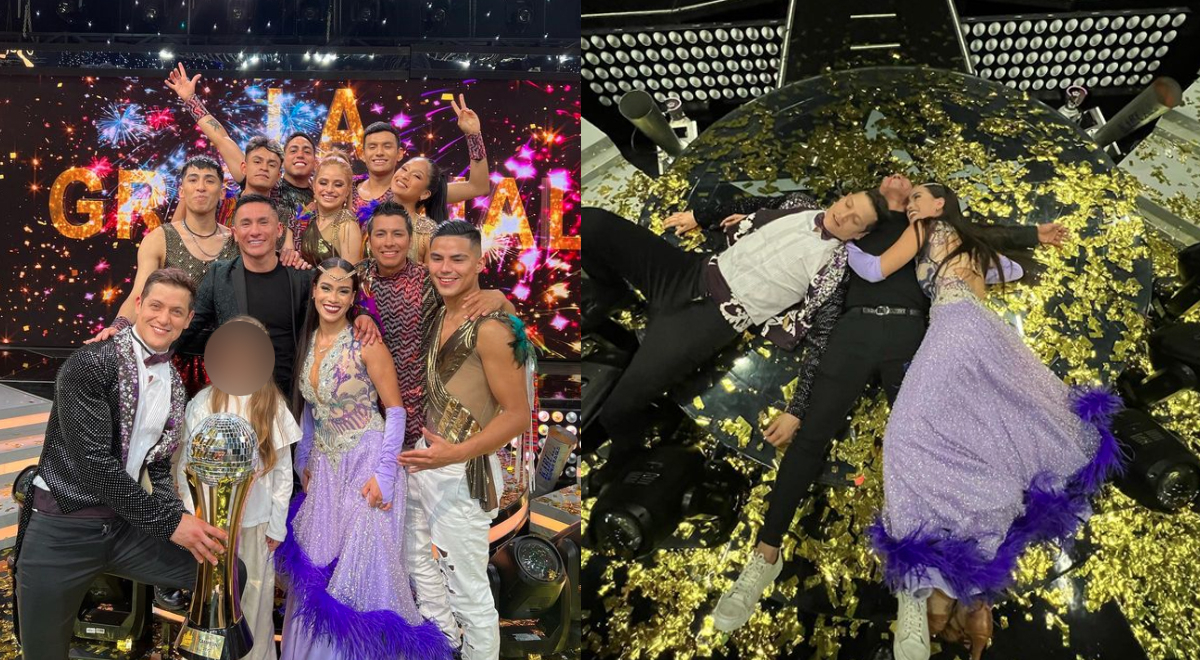Gino Pesaressi tras GANAR 'El Gran Show': "Mi hija fue mi amuleto" [VIDEO] | El Popular