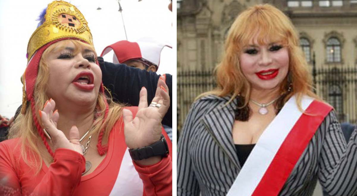 Susy Díaz en YouTube POSTULARÁ al Congreso y revela: “Tengo ...