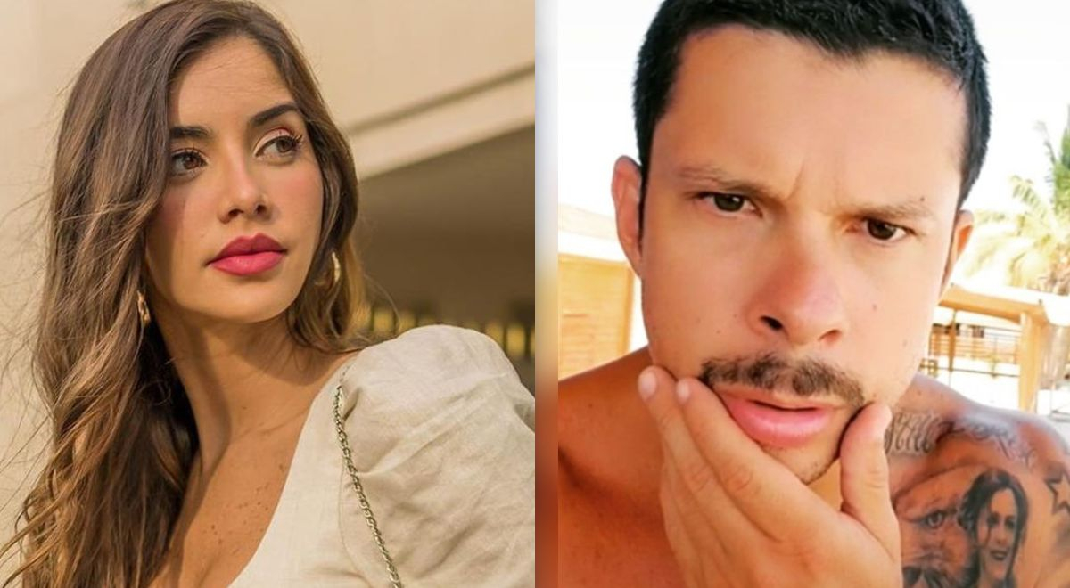 Korina Rivadeneira Y Gino Pesaressi