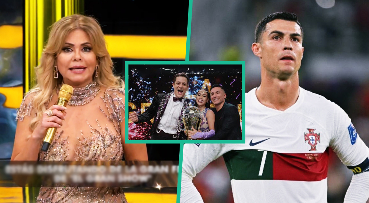 El Gran Show: Gisela Valcárcel y gala final de reality en América TV fueron vencidas por ...