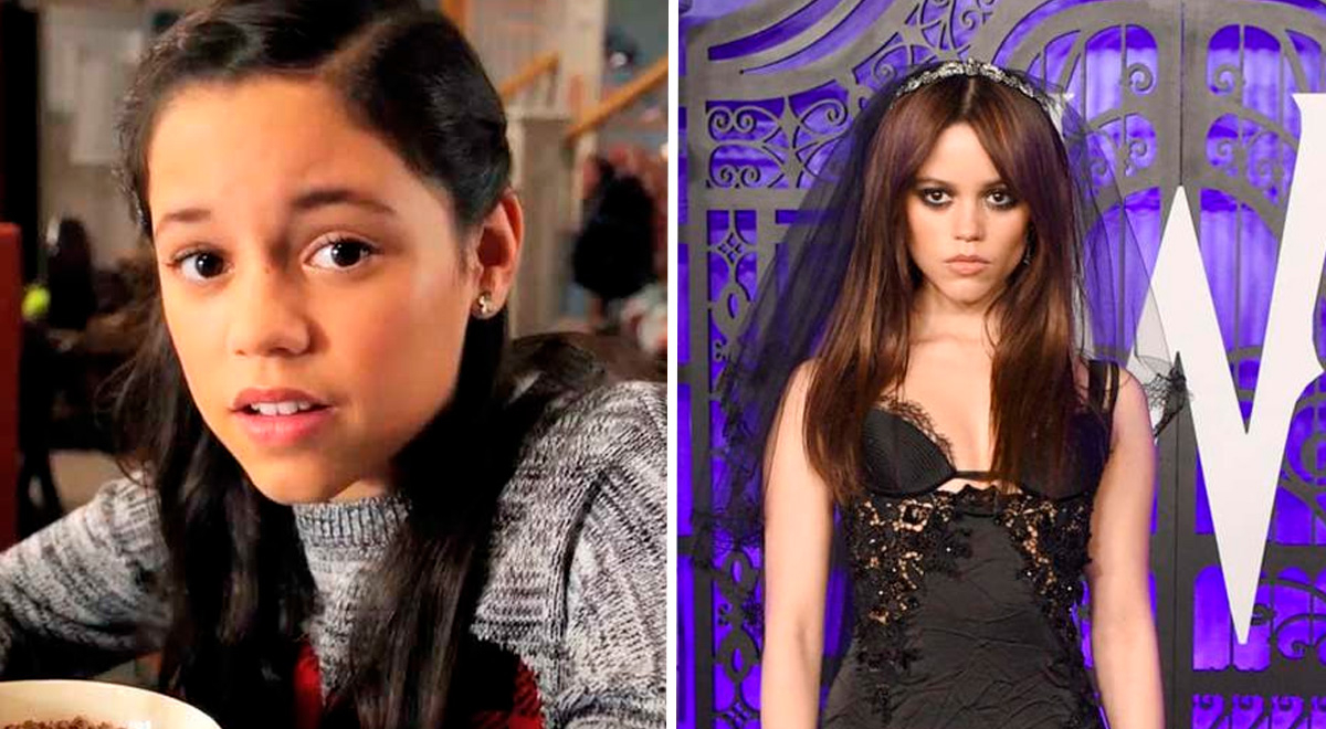 Jenna Ortega: La CURIOSA escena en serie de Disney que la vincula con ...