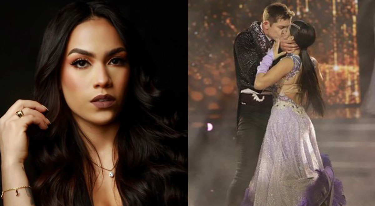 Gino Pesaressi: ¿Quién es Alexandra Clavijo, la bailarina que besó en ...