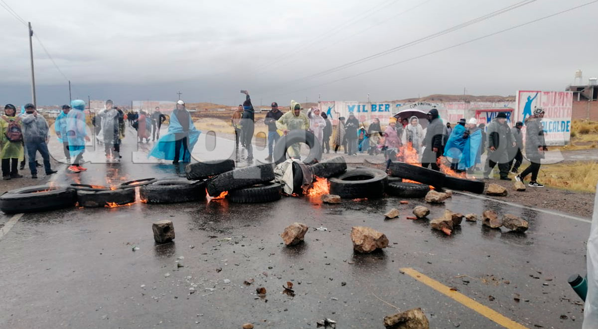 Protestas en Puno: Aymaras se declararán en huelga indefinida y piden ...